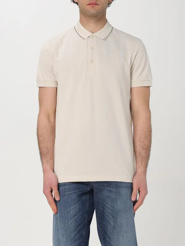 BOSS Polo Shirt - White