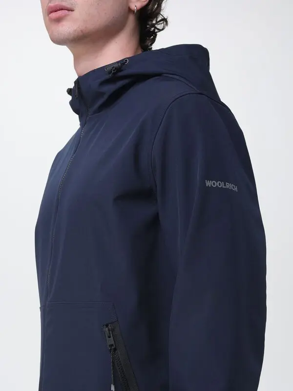 Woolrich Hooded Tech Softshell Jacket