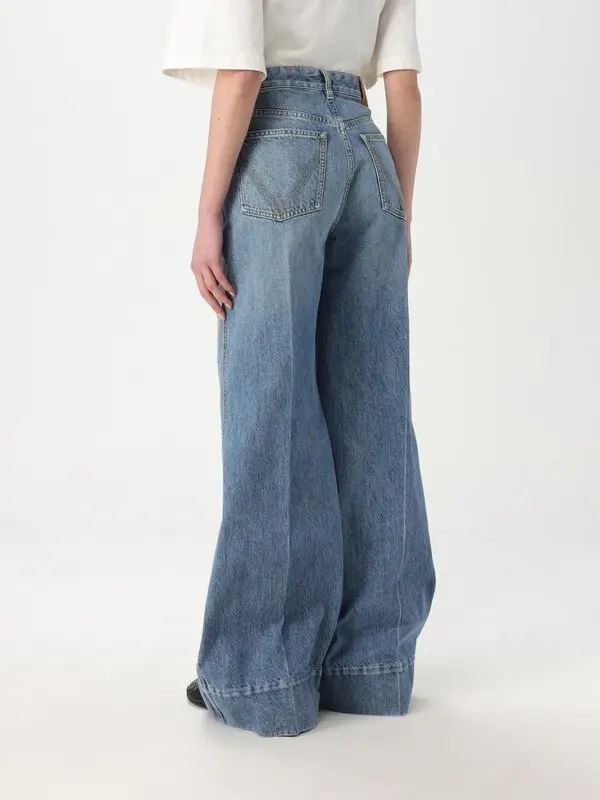 Bottega Veneta Wide Leg Jeans