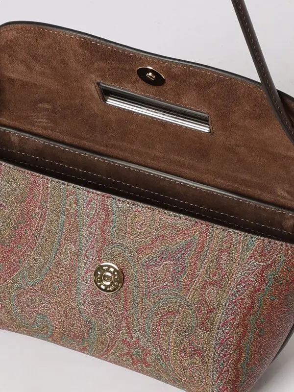 Etro Shoulder Bag - Brown