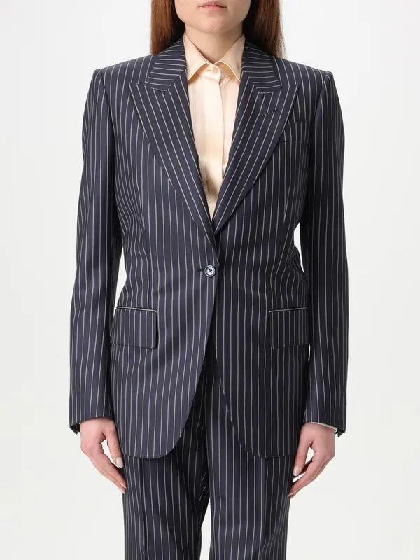 TOM FORD Pinstripe Jacket