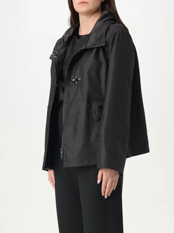 FAY Coat - Black