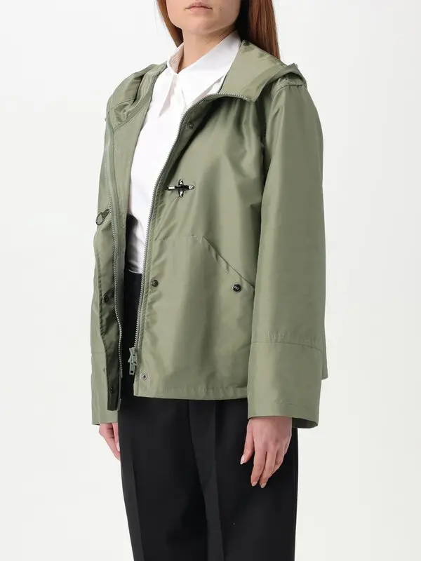 FAY Zip Up Hooded Jacket