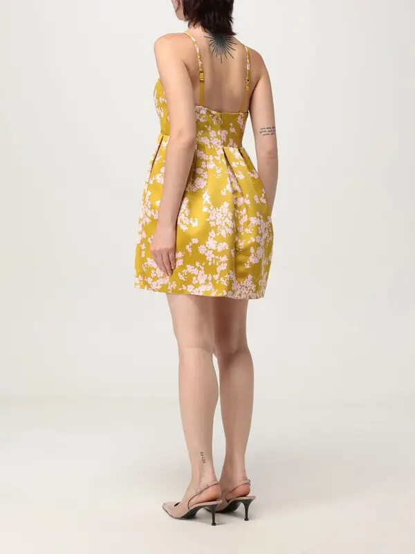 Elisabetta Franchi Floral Print Mini Dress