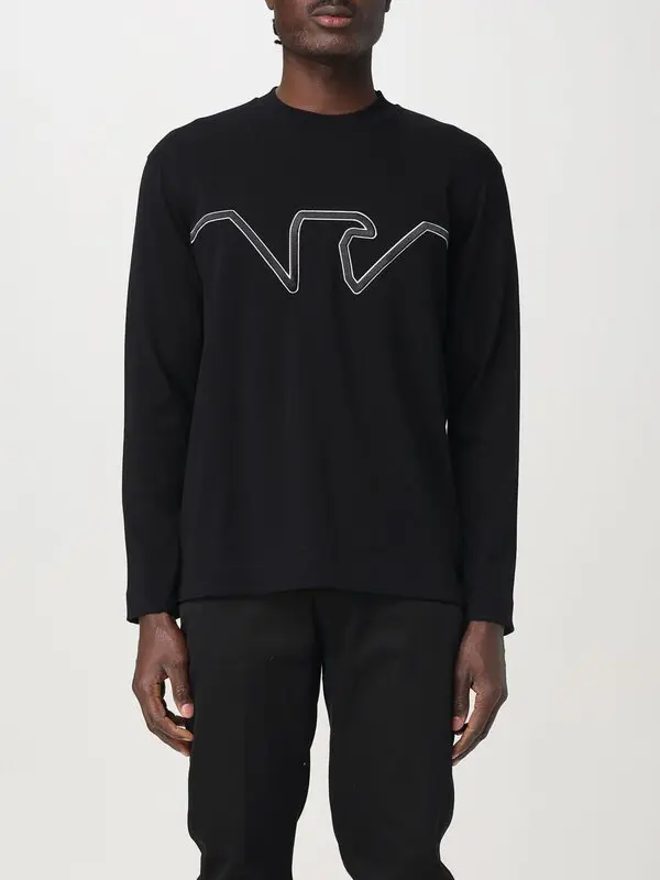 Emporio Armani Pullover - Black