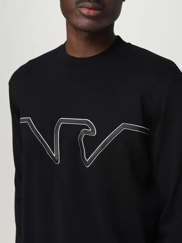 Emporio Armani Pullover - Black