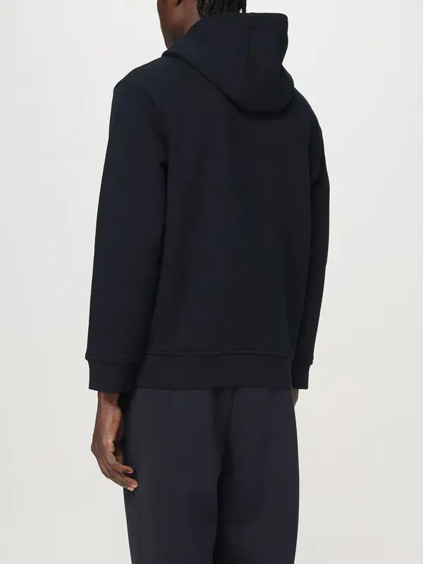 Emporio Armani Logo Detail Hoodie
