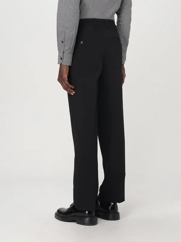 Emporio Armani Textured Trousers