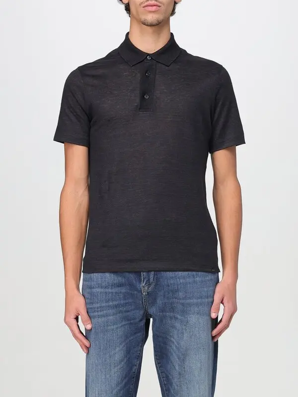 Paul & Shark Polo Shirt - Black