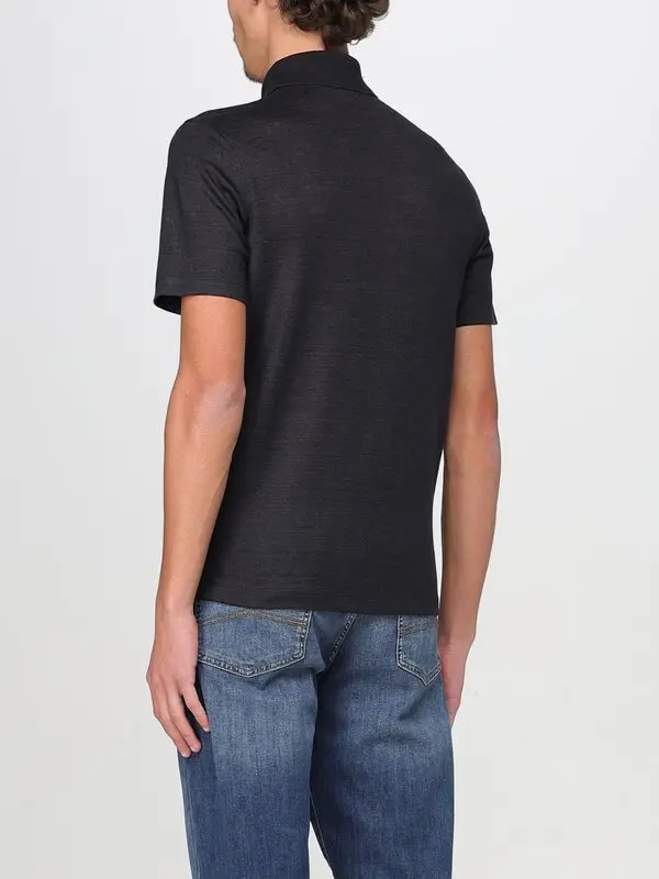 Paul & Shark Polo Shirt - Black