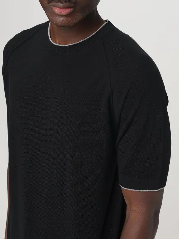 PAOLO PECORA T-shirt - Black