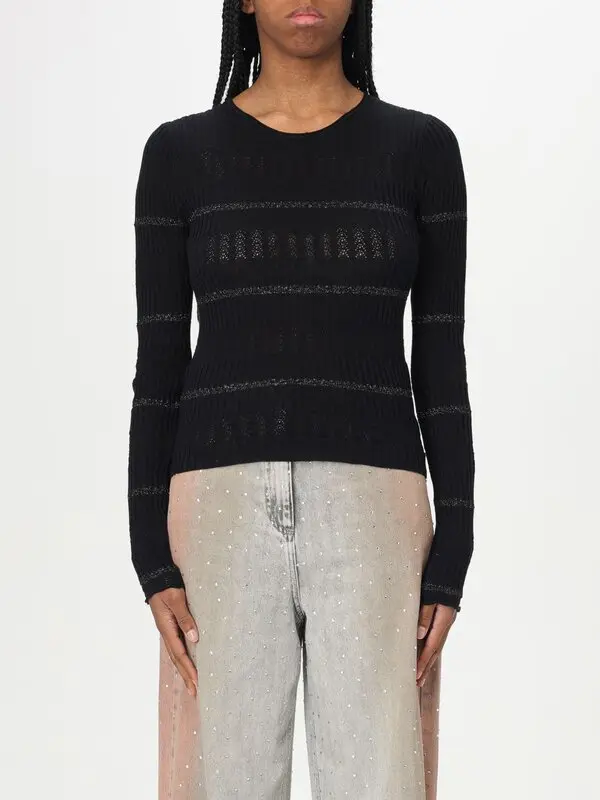 Pinko Ribbed Knit Sweater