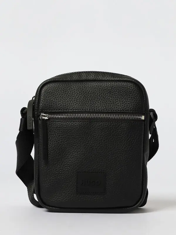 Hugo Shoulder Bag - Black
