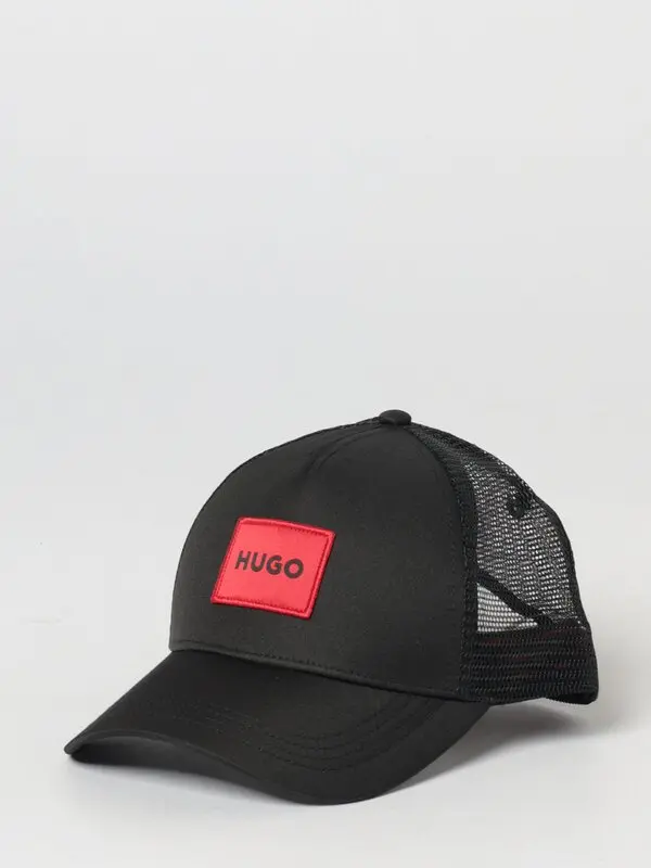 Hugo Trucker Cap - Black