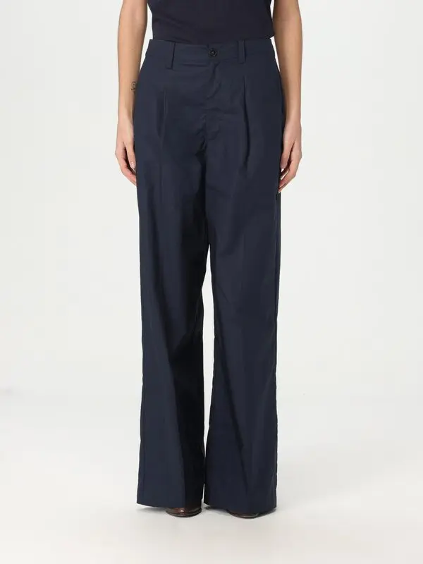 Woolrich Tailored Wide-leg Trousers - Blue