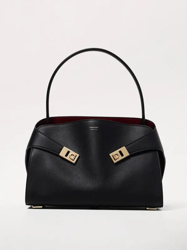 FERRAGAMO Shoulder Bag - Black