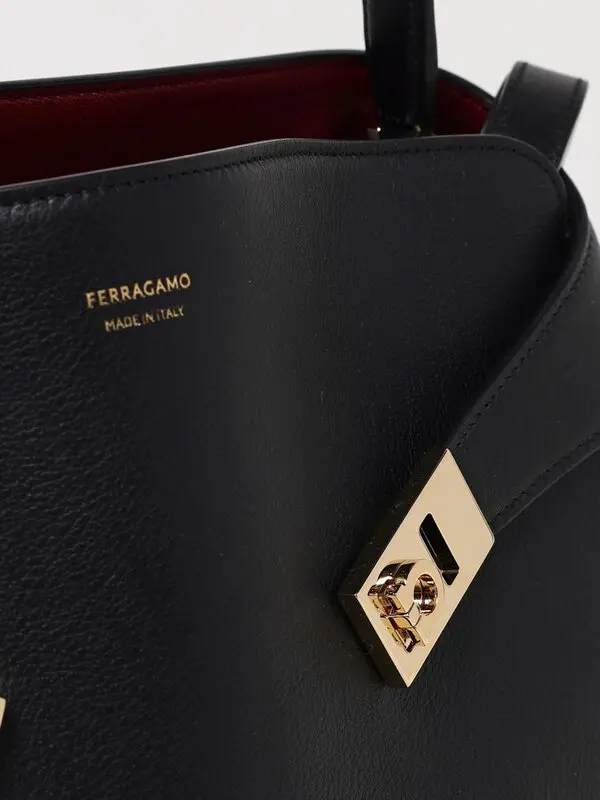 FERRAGAMO Shoulder Bag - Black