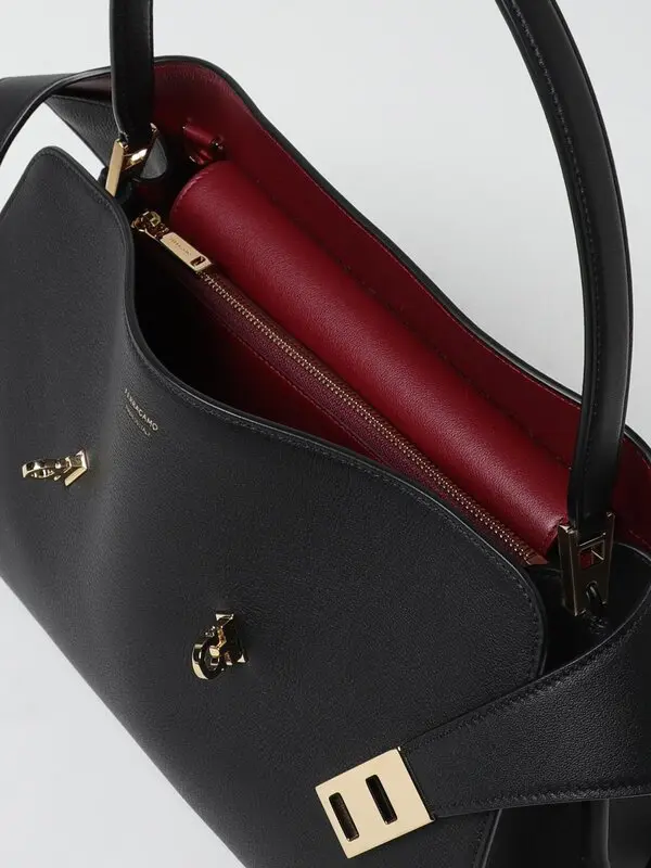 FERRAGAMO Shoulder Bag - Black