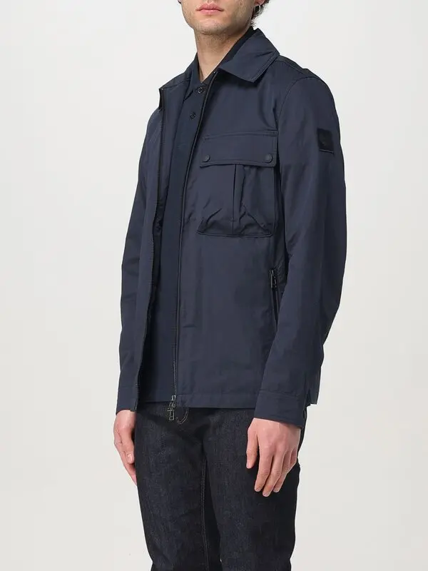 Belstaff Zip-up Jacket With Pocket Detail
