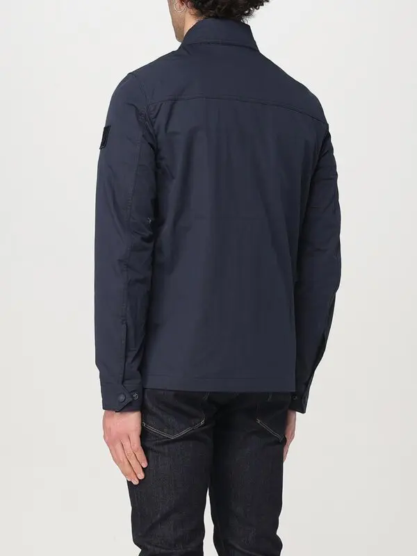 Belstaff Zip-up Jacket With Pocket Detail