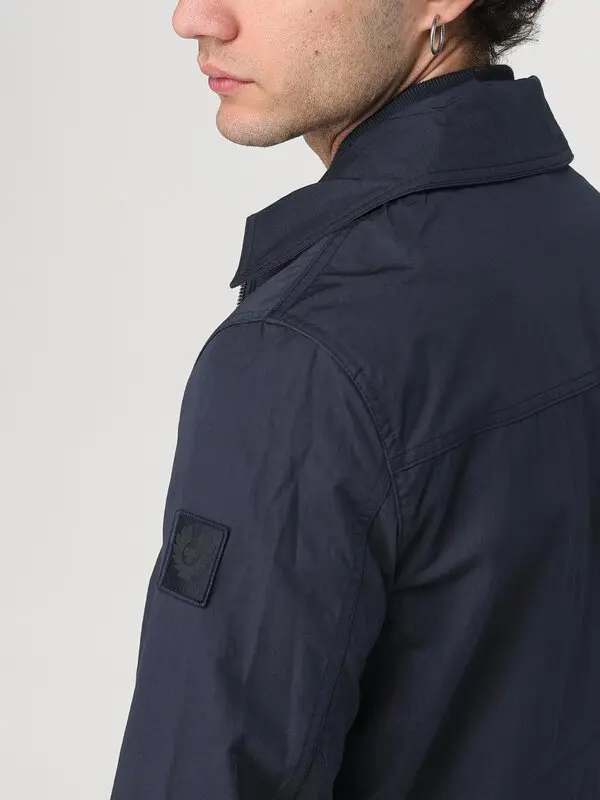 Belstaff Zip-up Jacket With Pocket Detail
