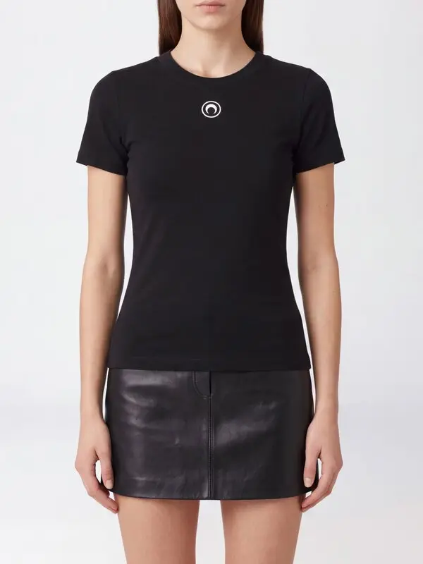 MARINE SERRE T-shirt - Black