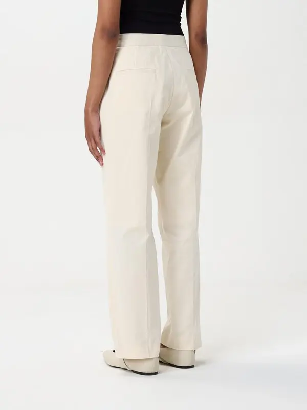JIL SANDER Tailored Trousers - White