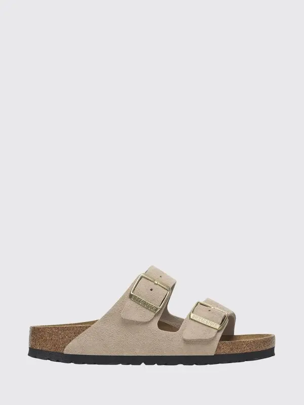 BIRKENSTOCK Heeled Sandal - Beige