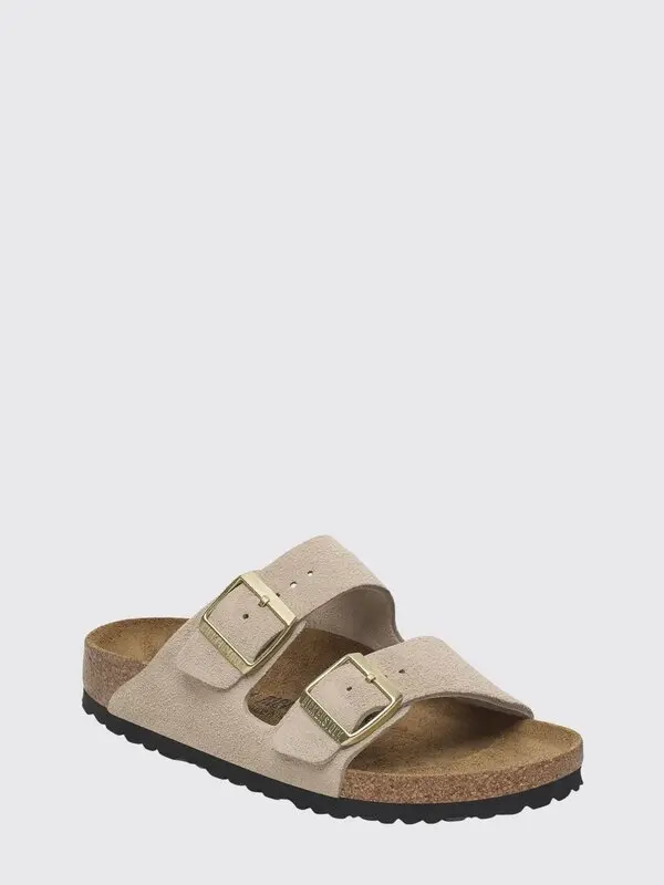 BIRKENSTOCK Heeled Sandal - Beige