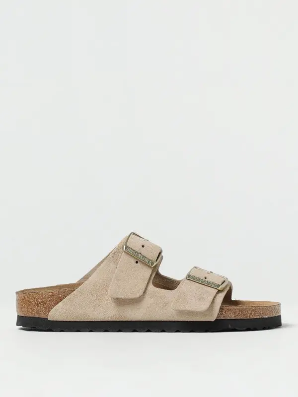 BIRKENSTOCK Heeled Sandal - Sand