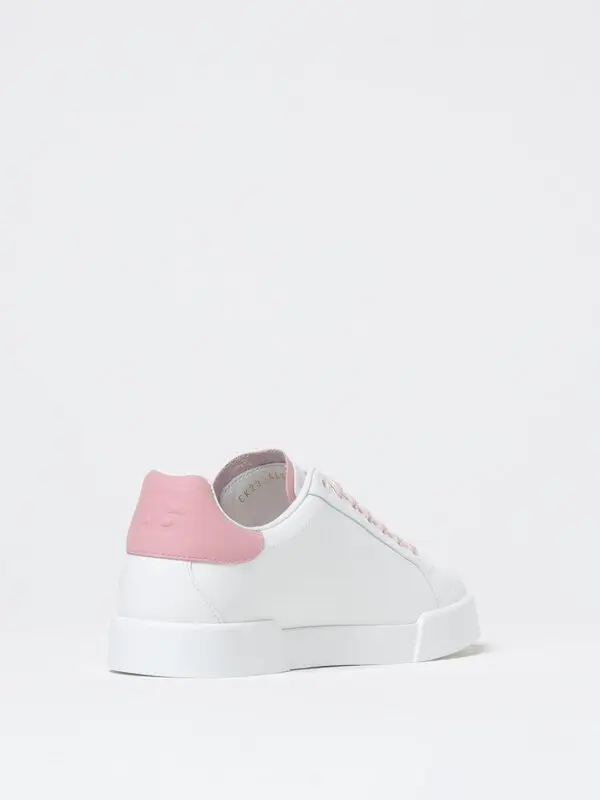 Dolce & Gabbana Lace-up Sneakers - White