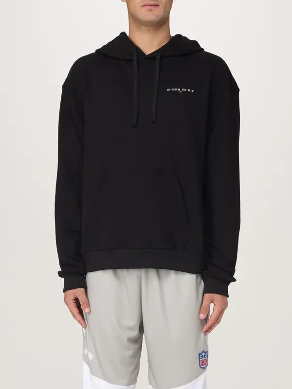 IH NOM UH NIT Cotton Hoodie - Black