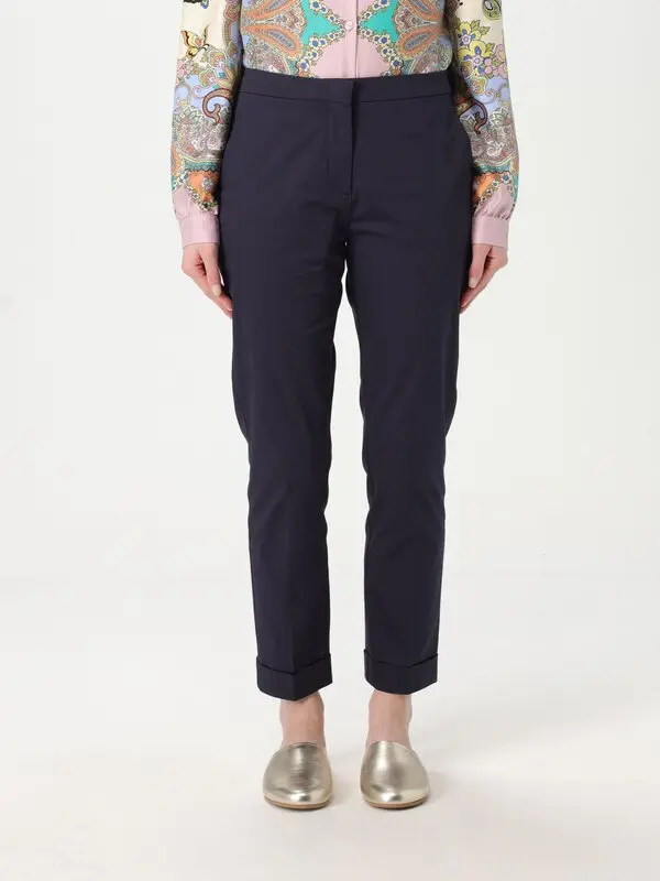 Etro Trousers - Blue