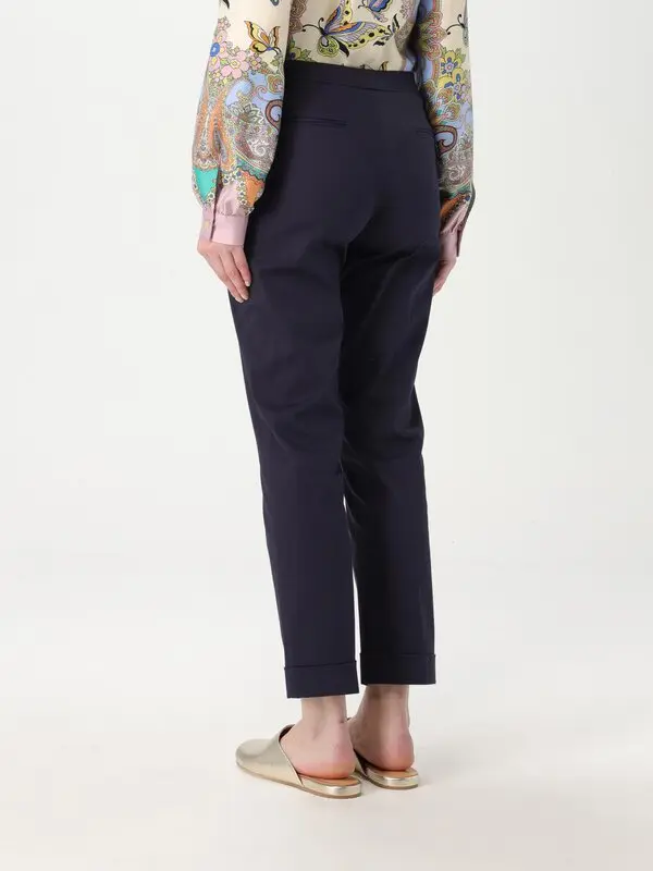 Etro Trousers - Blue