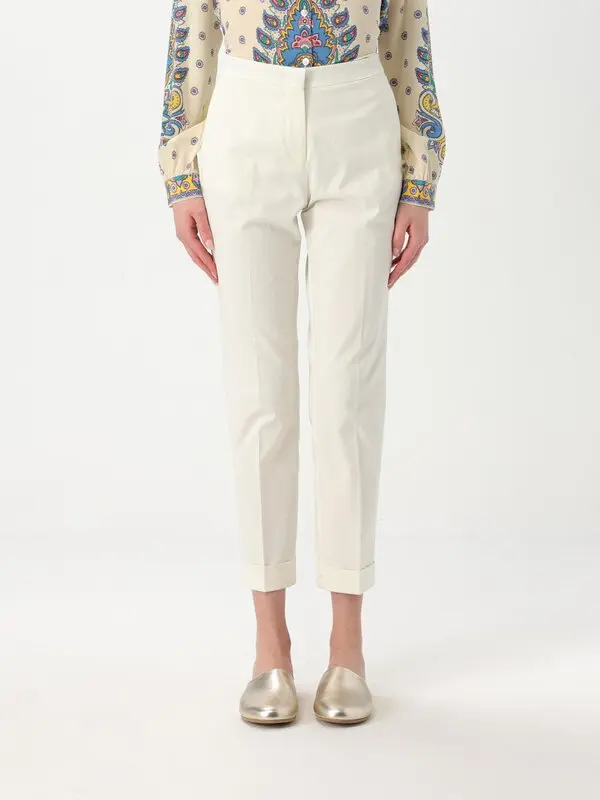 Etro Tailored Trousers - White