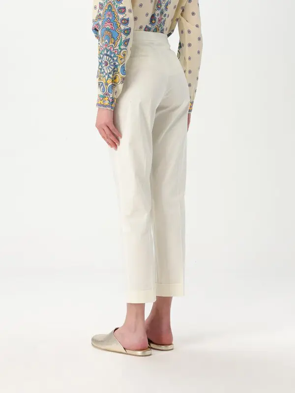 Etro Tailored Trousers - White