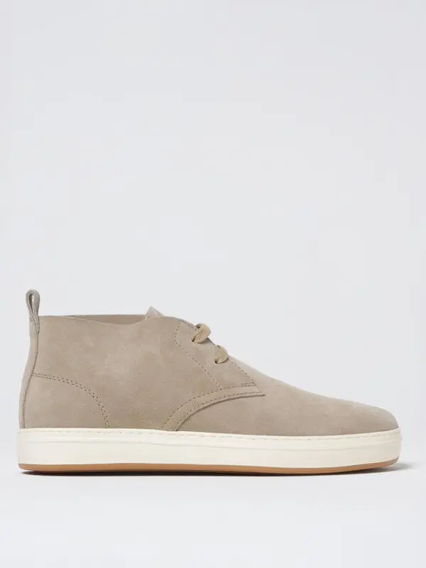 Hogan Lace-up Sneakers - Beige
