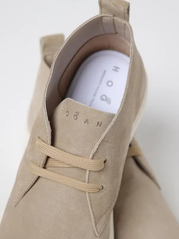 Hogan Lace-up Sneakers - Beige
