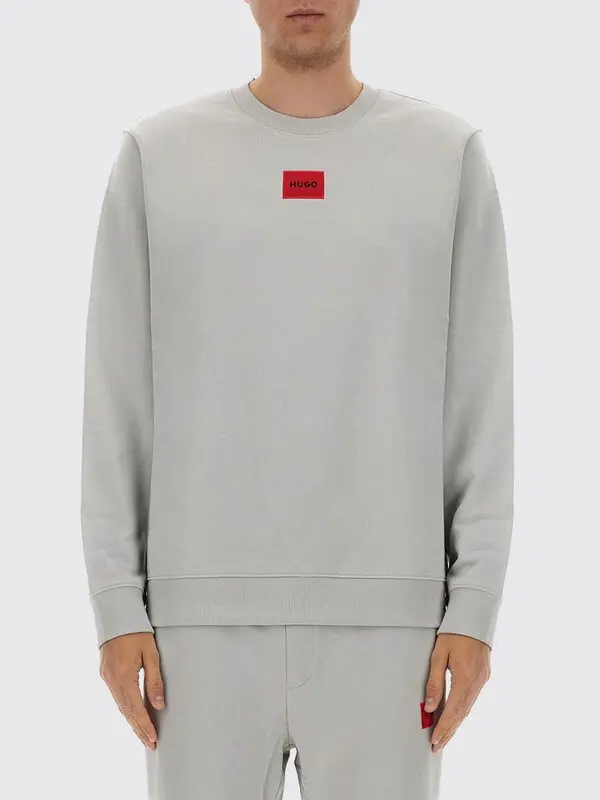 Hugo Crewneck Sweatshirt - Grey
