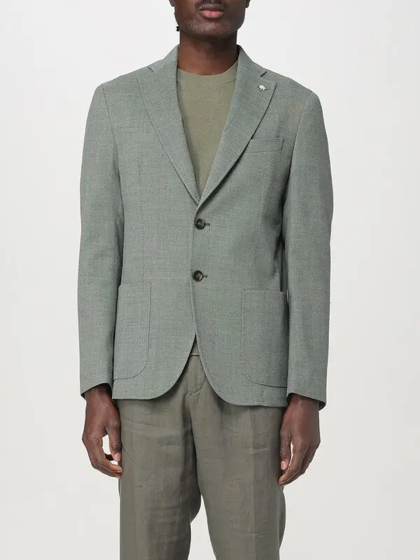 MANUEL RITZ Blazer - Green