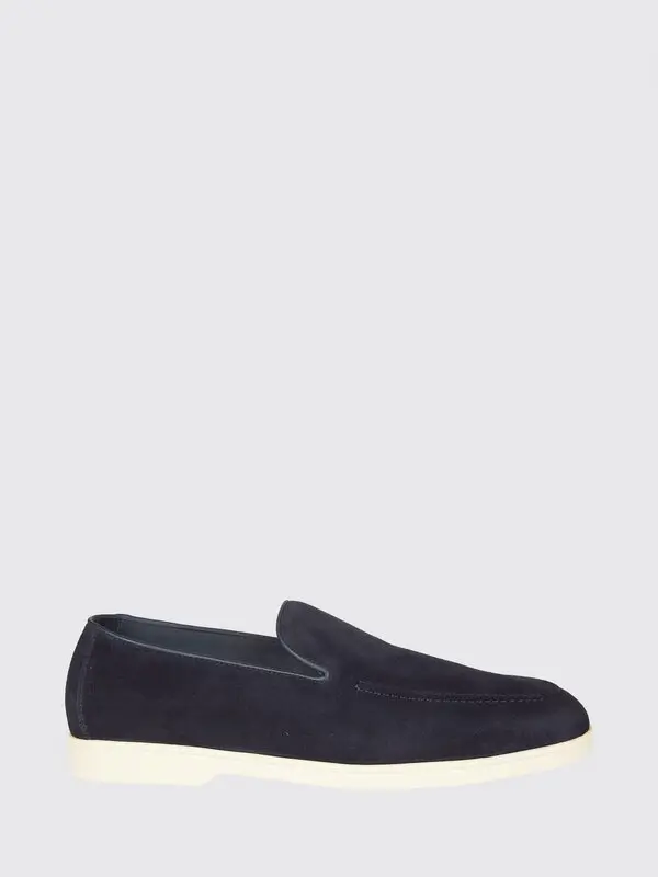 DOUCAL'S Suede Loafers - Blue