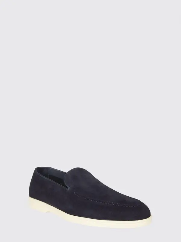 DOUCAL'S Suede Loafers - Blue