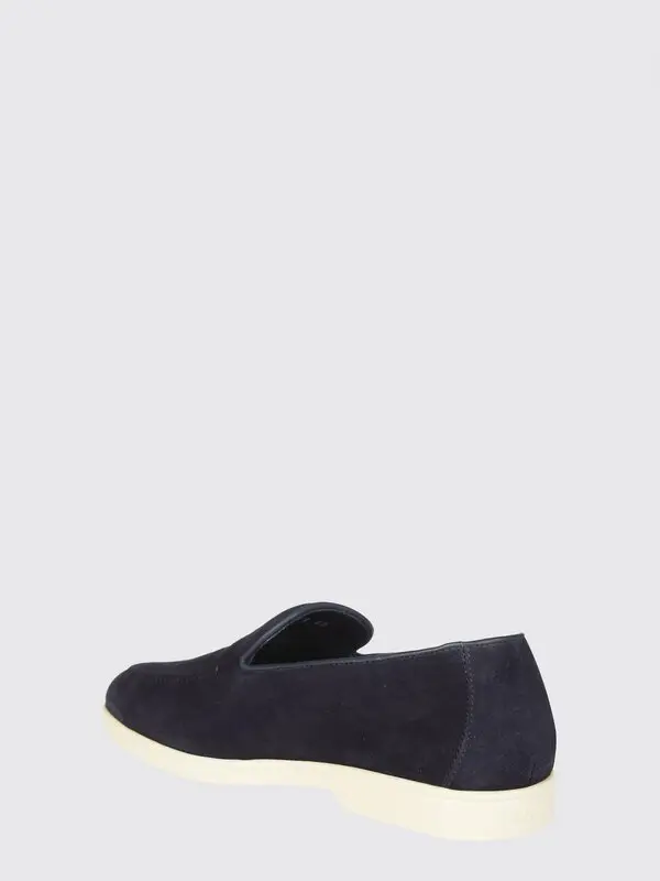 DOUCAL'S Suede Loafers - Blue