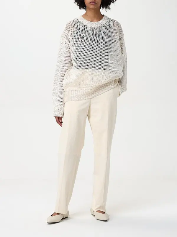 JIL SANDER Textured Knit Sweater