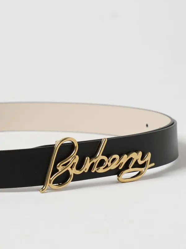 Burberry Logo Belt