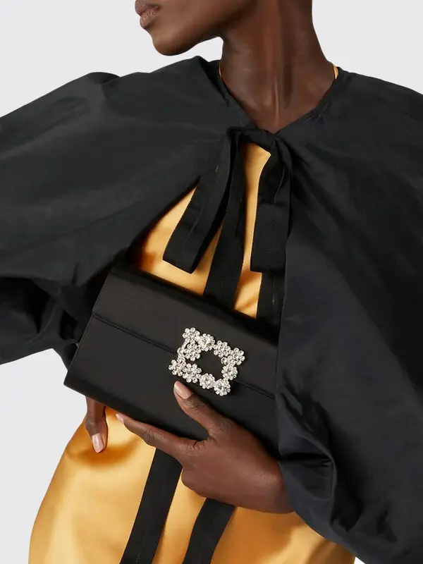 ROGER VIVIER Embellished Clutch