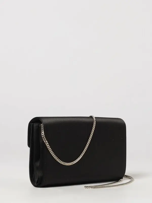 ROGER VIVIER Embellished Clutch - Black