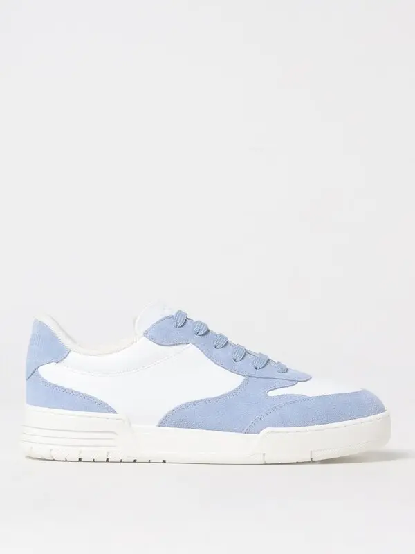 Moschino Lace-up Sneakers - Gnawed Blue