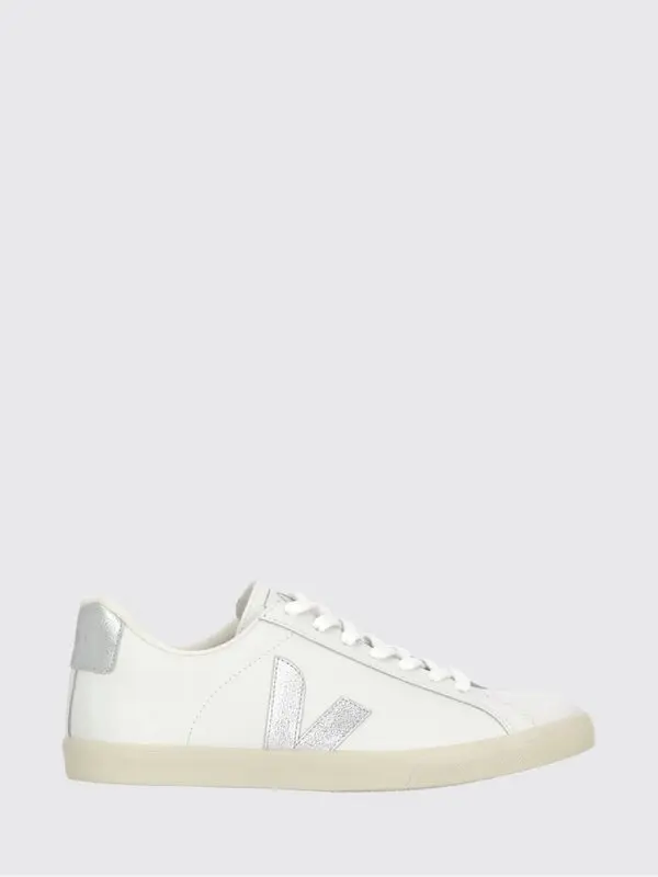 VEJA Lace Up Sneakers - White