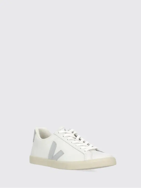 VEJA Lace Up Sneakers - White